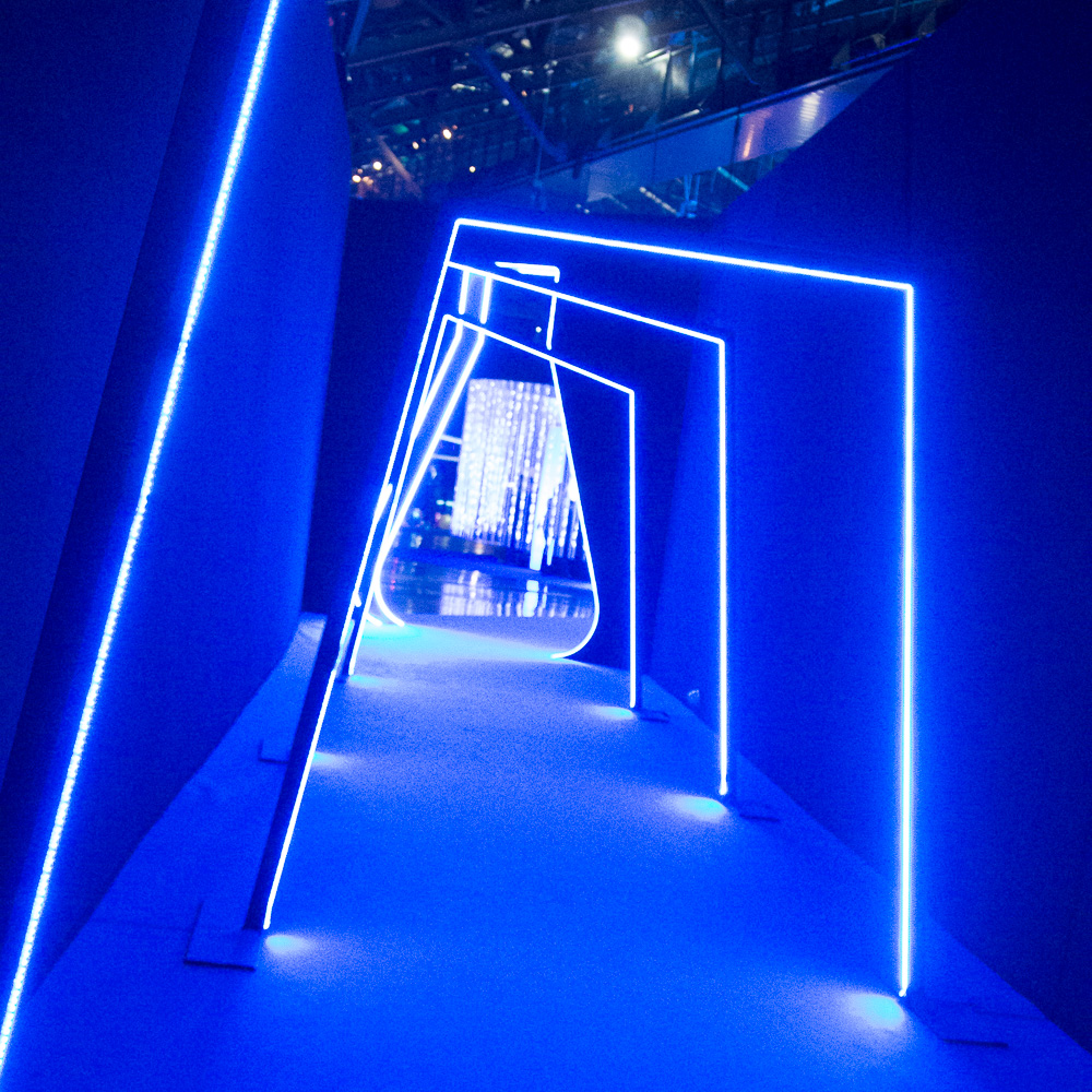 Solvay Lab fête ses 150 ans à la Halle Tony Garnier - Sandrillon in Lyon