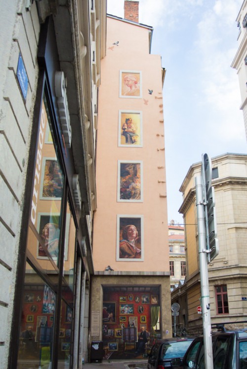 Les murs peints de Lyon - Sandrillon in Lyon