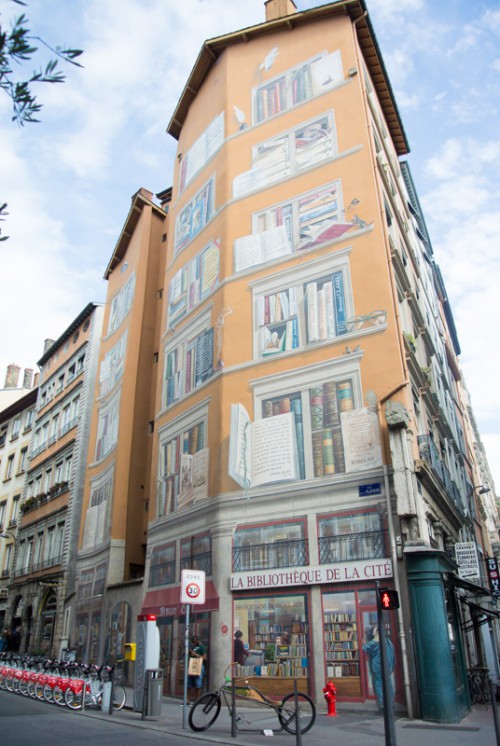 Les murs peints de Lyon - Sandrillon in Lyon