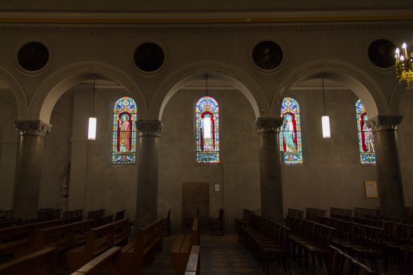 Le sanctuaire Saint Irénée sur la colline de Fourvière - Sandrillon In Lyon